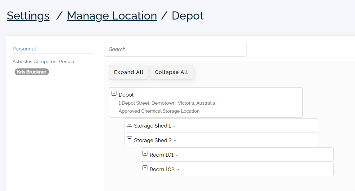 How to use the Safety Event Locations and Sensitive Users feature – Damstra