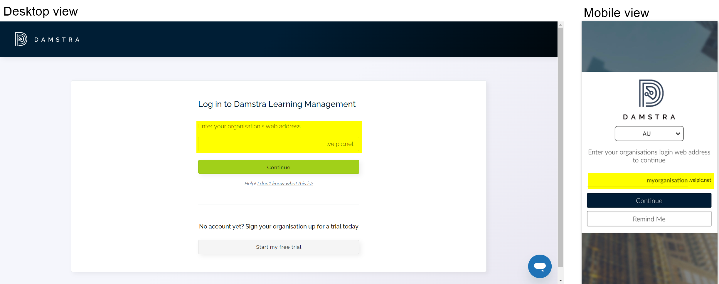 Damstra Learning's Welcome Email - What to do next – Damstra