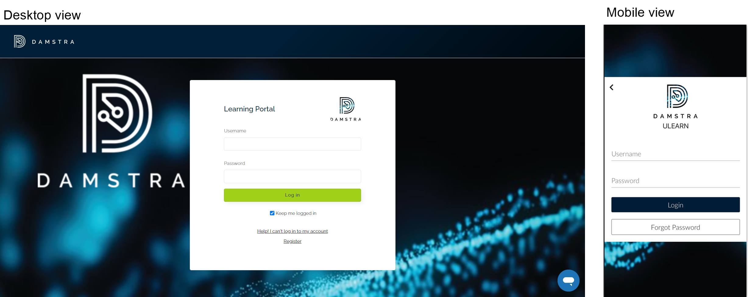 Damstra Learning's Welcome Email - What to do next – Damstra