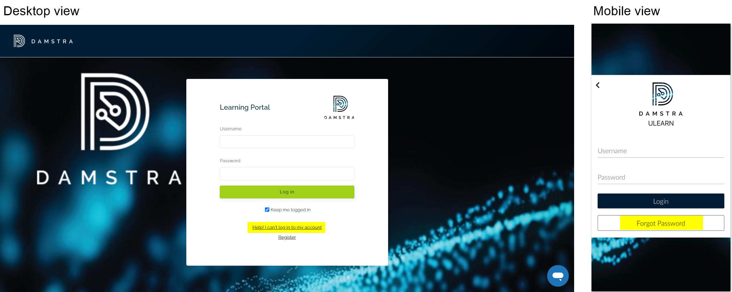 Damstra Learning's Welcome Email - What to do next – Damstra