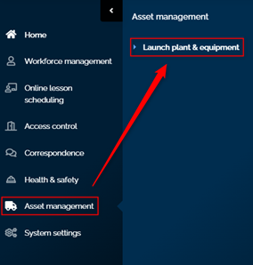Launch Plant & Equipment – Damstra