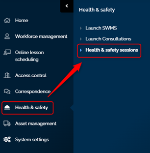Health & Safety Sessions – Damstra