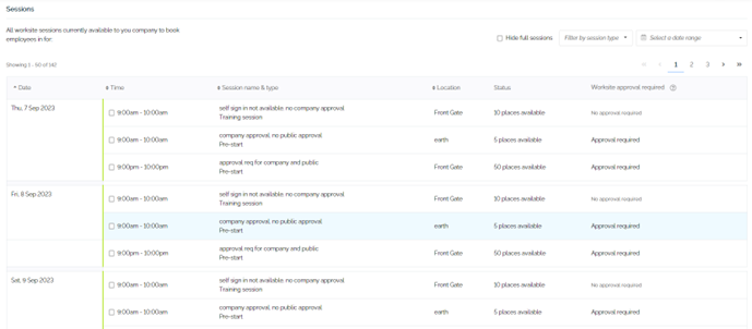 Health & Safety Sessions – Damstra