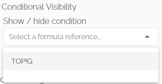 Conditional Fields and Sections - Configuring Templates so that Fields ...