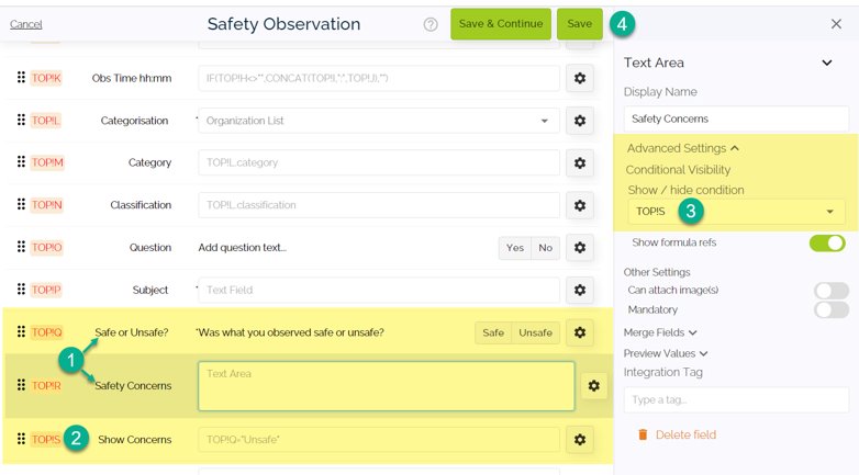 Conditional Fields And Sections Configuring Templates So That Fields 0865
