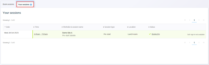Health & Safety Sessions – Damstra