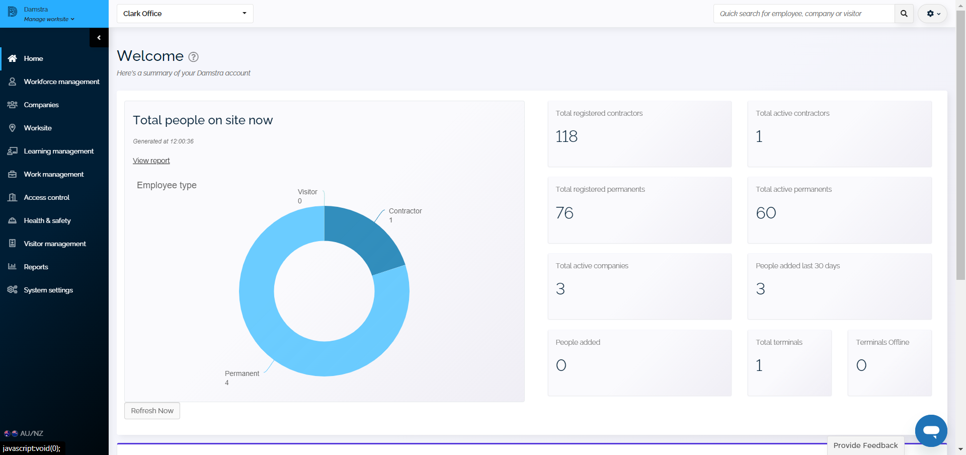 Homepage Overview - EPP – Damstra