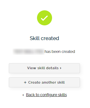 Self-configure Skills – Damstra
