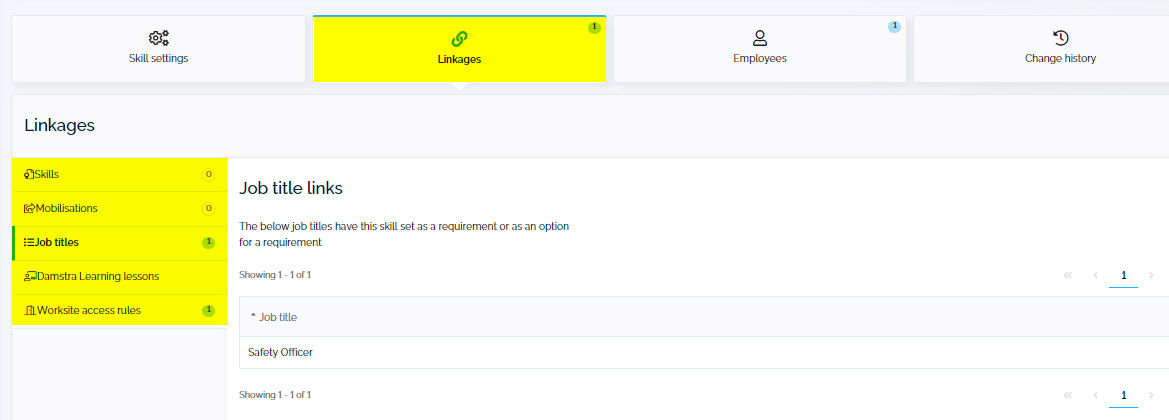Self-configure Skills – Damstra