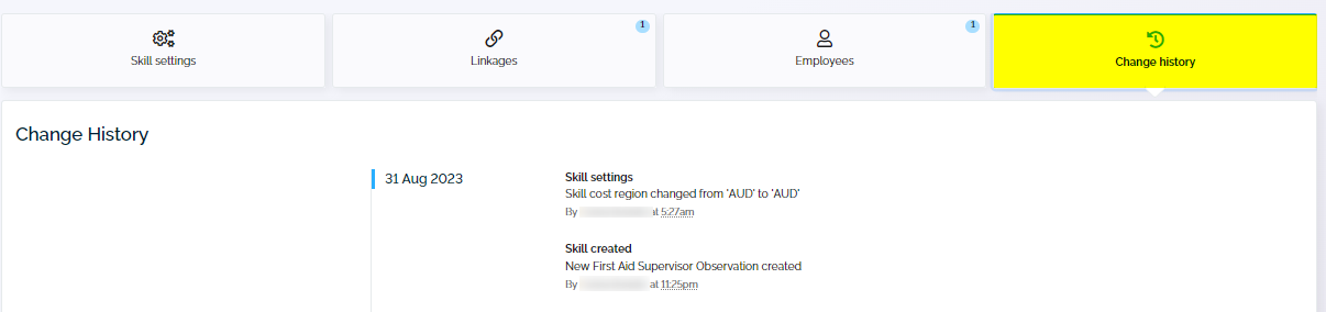 Self-configure Skills – Damstra