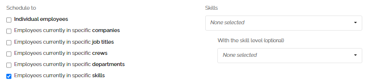 Lesson Scheduling – Damstra