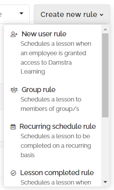 Lesson Scheduling – Damstra