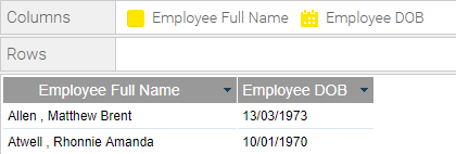 Creating an Upcoming Birthdays Report – Damstra