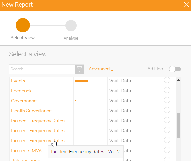 Creating a Company Frequency Rate Report - LTIFR – Damstra