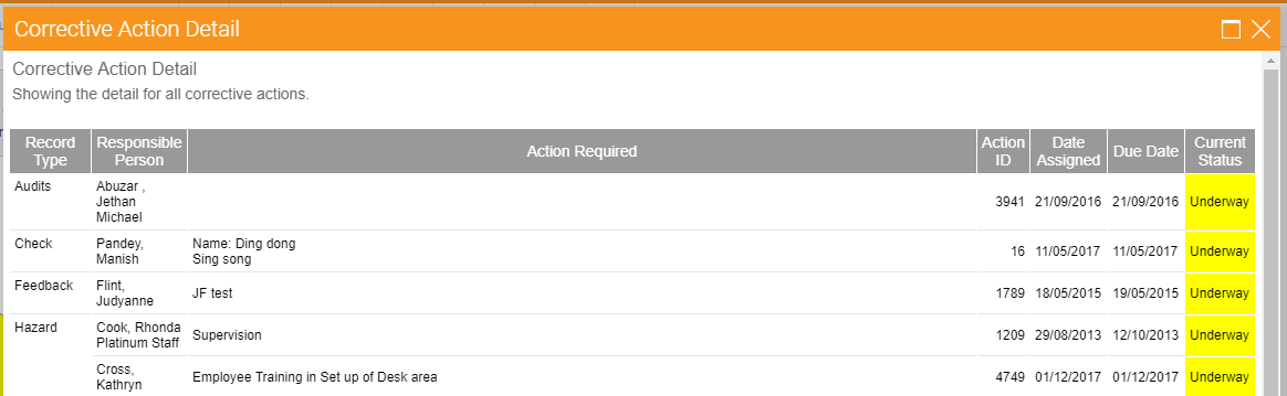 Creating Drill Through Reports – Damstra
