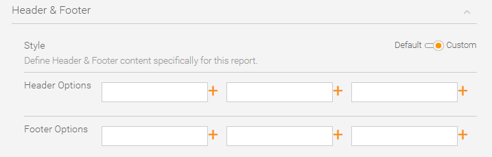 Adding Headers and Footers to Reports – Damstra
