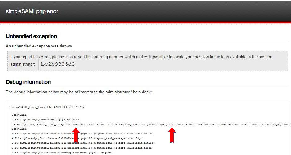 Single Sign on Token Signing Certificate Rollover – Damstra