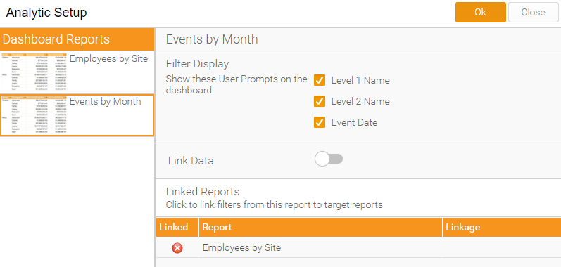Adding Filters to a Dashboard – Damstra