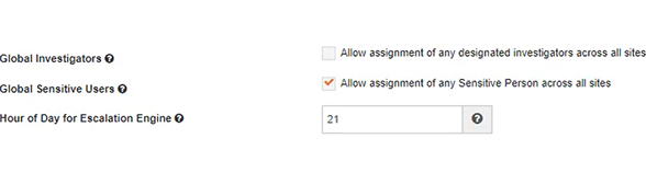 How to use the Sensitive Events feature – Damstra