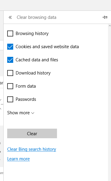 Clearing Your Cache - Internet Explorer – Damstra