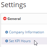 Manually Logging KPI Hours – Damstra