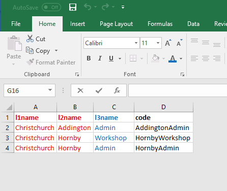 How to upload new or add to an Organisation Structure via an Excel ...
