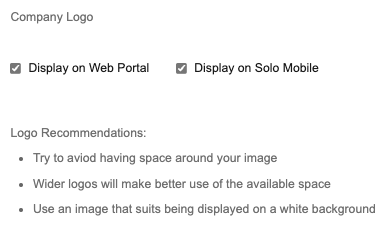 Getting Started: My Settings - Solo Platform – Damstra