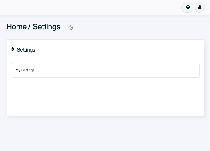 Getting Started: My Settings - Solo Platform – Damstra