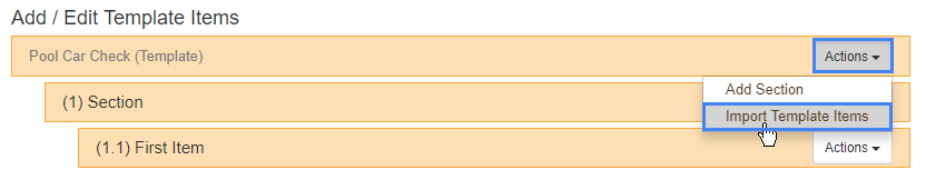 Creating Check Templates - Check Web Portal – Damstra