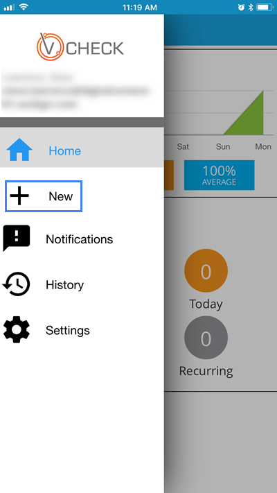 Completing an Ad-hoc Check - Check Mobile App – Damstra