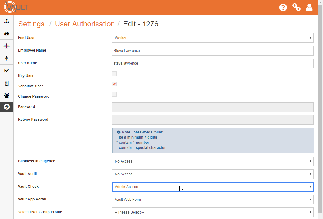 Accessing Check Web Portal – Damstra