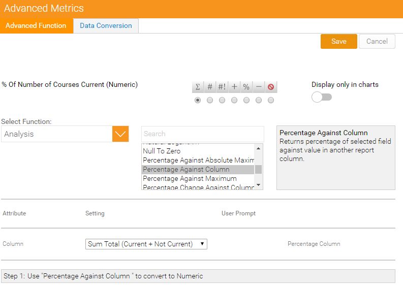 Building a Simple BI Report – Damstra