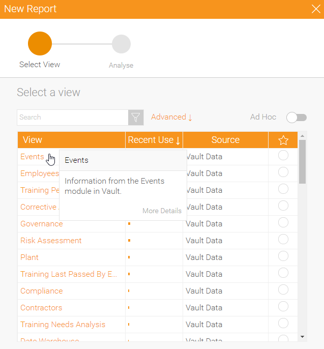Building a Simple BI Report – Damstra