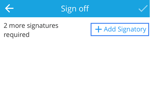 Completing an Ad-hoc Check - Check Mobile App – Damstra
