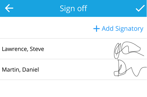 Completing an Ad-hoc Check - Check Mobile App – Damstra