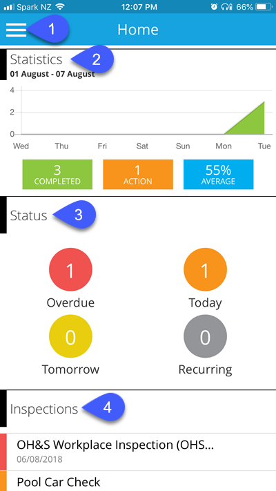 Accessing Check Mobile App – Damstra