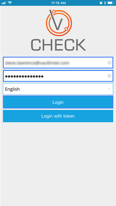 Accessing Check Mobile App – Damstra