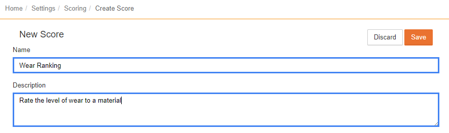 Setting up a Scoring System - Check Web Portal – Damstra