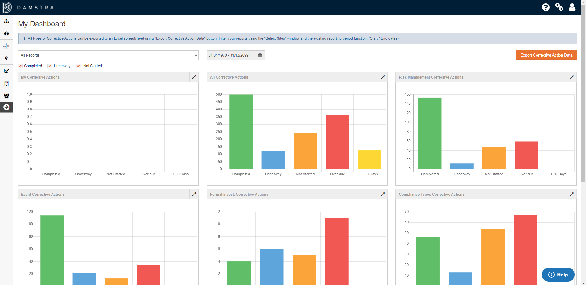 Damstra Safety (Formerly Vault Enterprise) - 210421 Release – Damstra