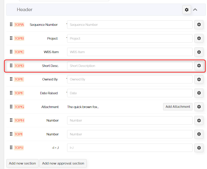 Using Formulas - Auto-completing Short Description – Damstra