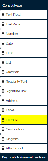 Using Formulas - Formulas in forms: Introduction – Damstra