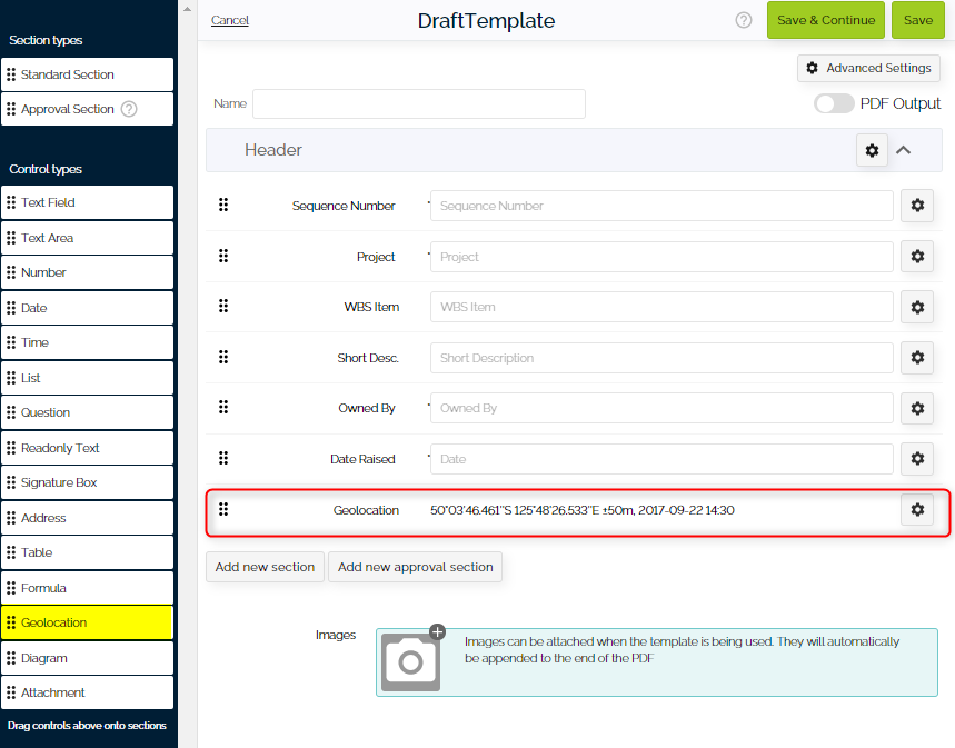 Field Types - Geolocation controls – Damstra