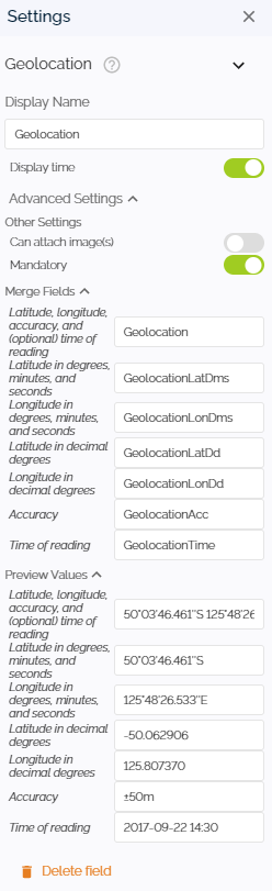 Field Types - Geolocation controls – Damstra