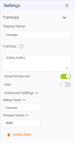 Using Formulas - Formulas in forms: Introduction – Damstra