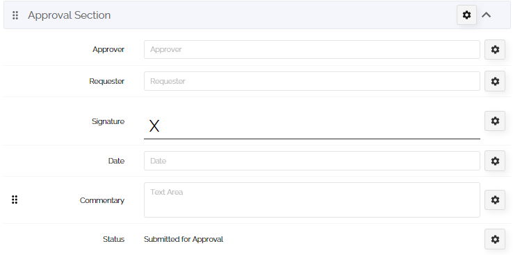 Organisation Administration - Approval sections – Damstra