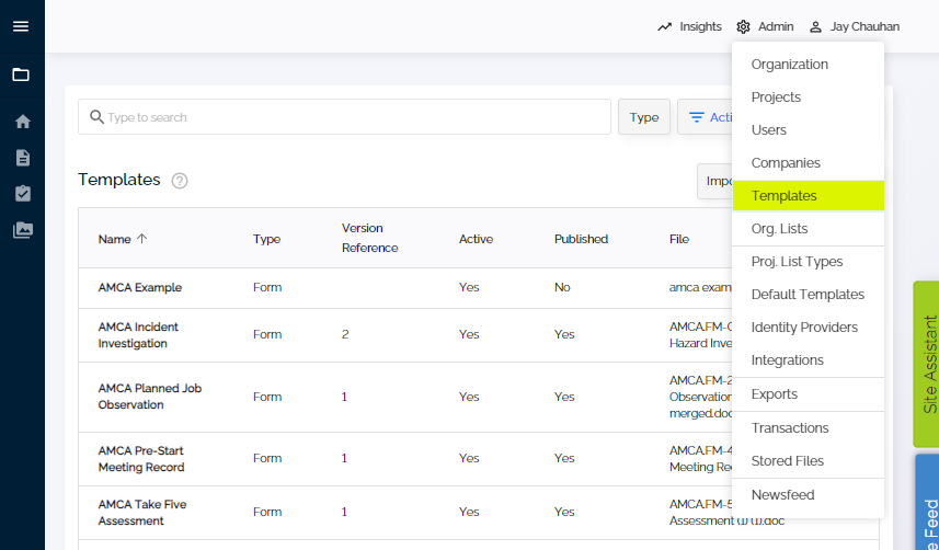 The Template Editor - What type of template should I use? – Damstra
