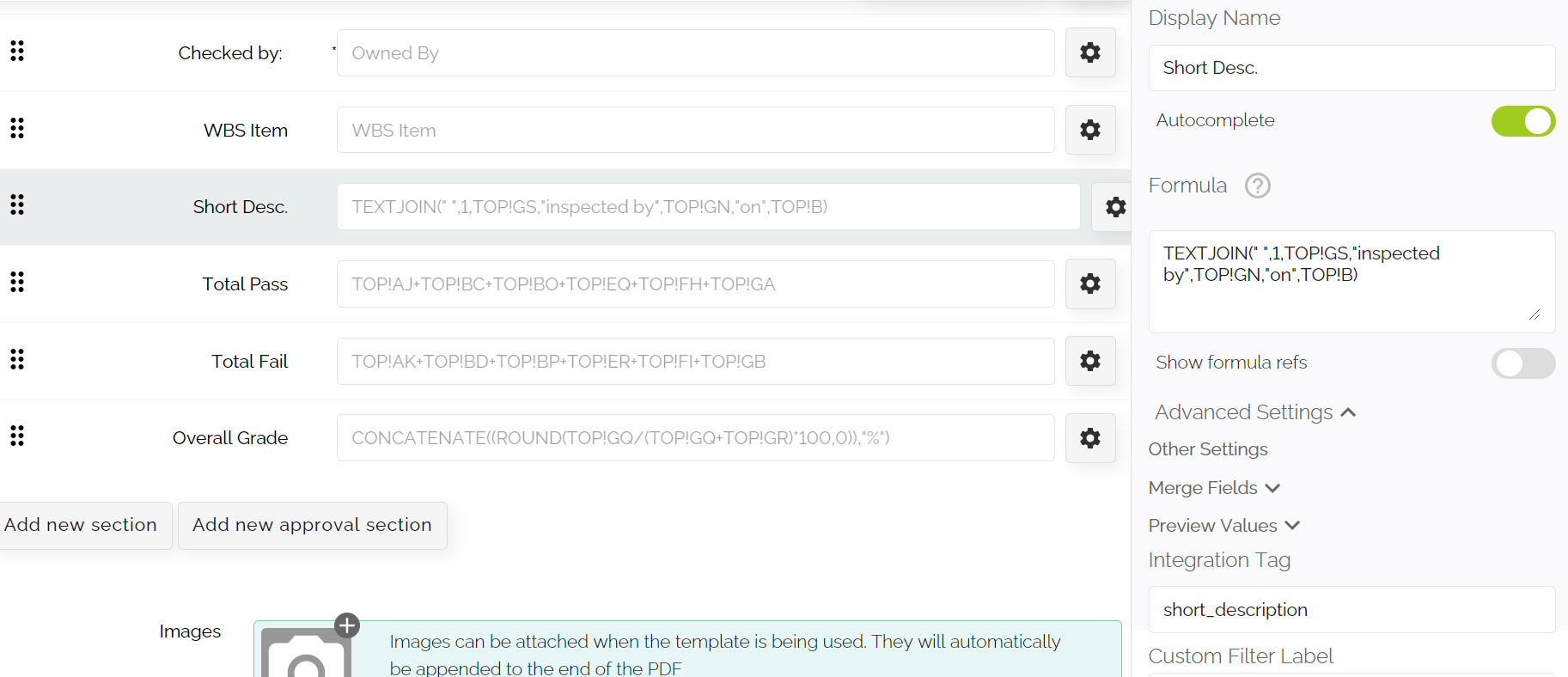 Example use case - Link vehicle inspection form to Damstra Safety – Damstra