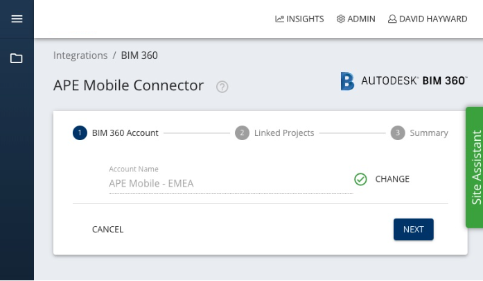 BIM 360 Integration - Activating Your BIM 360 Integration – Damstra