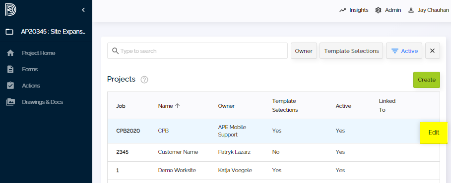 Project Administration - Managing Projects – Damstra