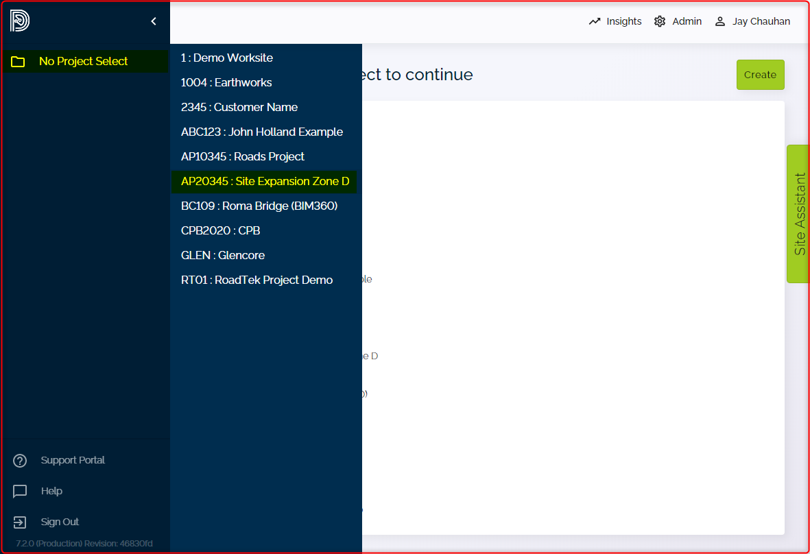 First Steps - Basic navigation – Damstra